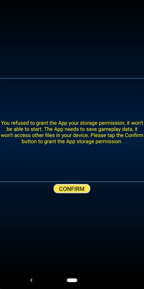 Yeah Thats Not How It Works In Android Applications Have Access To Sdcardandroiddatacom