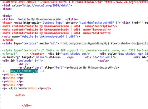 Vulnhub Unknowndevice64 Hacktips Guide Di Sicurezza Informatica E Hacking Etico