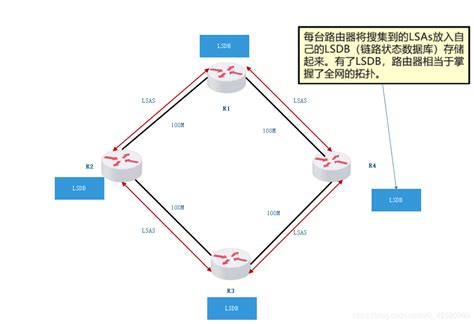 ospf的理念 lsa泛洪 csdn博客