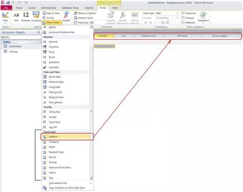 Leverage Fancy Data Types In Microsoft Access 2010 Database Journal