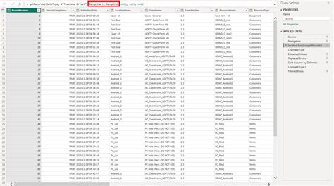 Setting Up Incremental Refresh