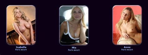 Paris Escort List
