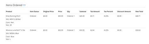 Magento 2 Update Or Delete Order Items In Admin Panel