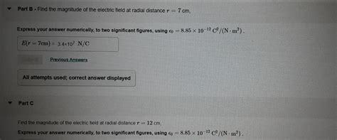 Solved A point charged particle of μC is held at the center Chegg com