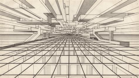 Linear Perspective Art For Realistic Drawings Making Art Fun