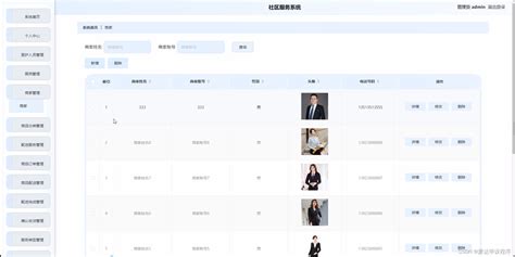 社区服务系统源码开题社区源码 Csdn博客