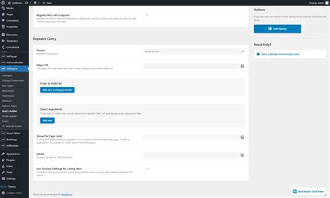 How To Set Repeater Query Type Jetengine Crocoblock