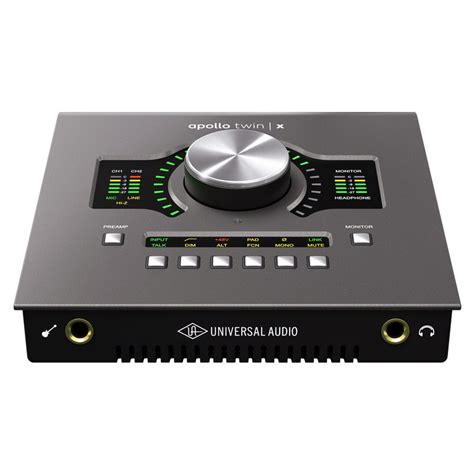 Universal Audio Apollo Twin X Usb Duo Heritage Edition 安心の日本正規品！ サンフォニックス