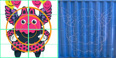 Mural Scaling Techniques Upscale Your Artwork HAPPY DECAY