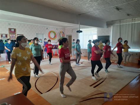 Эртэч Эрдэнэт Өглөөний дасгалын аян явагдаж эхэллээ