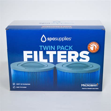 Standard Microban Filter Pair Alpine Spas