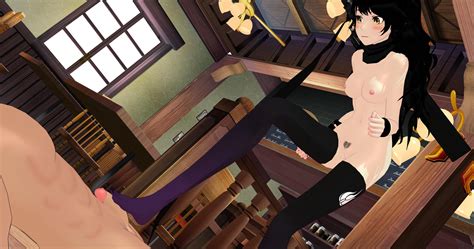 Rule 34 3d Blake Belladonna Faunus Female Femdom Heart Shaped Pubic