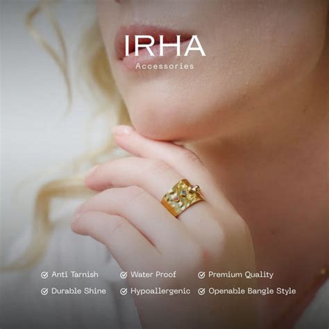Irha Uk 18k Gold Plated Jewellery Online Bangles Earrings And More