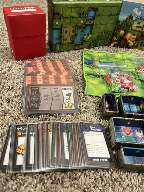 Tiny Epic Tactics Board Game With Maps Expansion Minty With Card