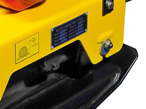 Double Way Vibrating Plate Compactor Manufacturerandsupplier Bison