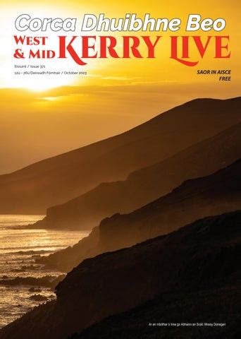West Mid Kerry Live Issue 373 By West Mid Kerry Live Issuu