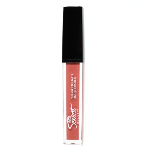 The Sexiest Beauty Sex Proof Matte Liquid Lipstick Girlcrush Shopstyle