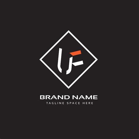 Premium Vector Uf Silver Color Text Logo