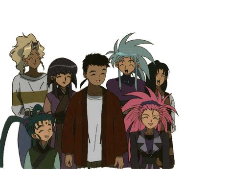 Tenchi Muyo Cels