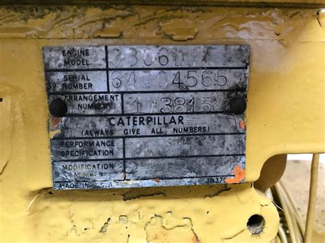 1986 Caterpillar 3306 Diesel Engine For Sale Hialeah Fl Ar