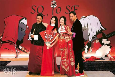 台北開派對慶祝結婚8周年 馮德倫舒淇甜蜜咀嘴似補辦婚宴 20240420 娛樂 每日明報 明報新聞網