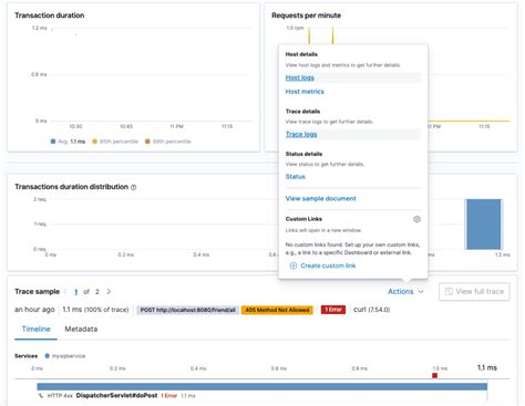 Monitoring Java Applications And Multiservice Traces And Correlated Logs Elastic Blog
