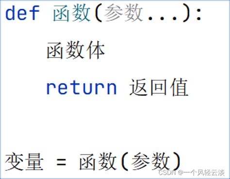 上手python之函数python用函数带返回值实现1n的加和上述四种方式传参 必需关键字默认值 Csdn博客