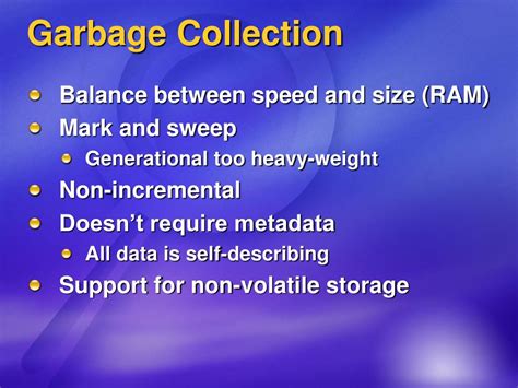 Ppt Implementing Clr For Smart Personal Objects Powerpoint