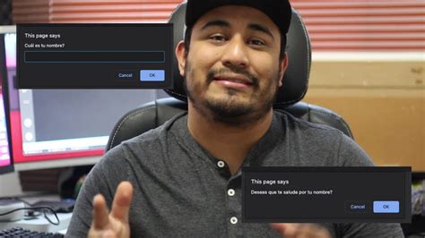 Usa Alert Confirm Y Prompt Como Profesional Youtube