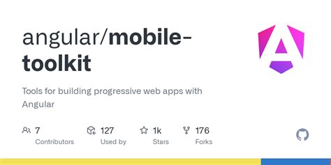 Github Angularmobile Toolkit Tools For Building Progressive Web Apps With Angular