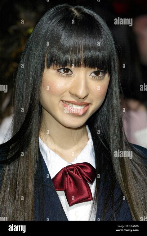 Chiaki Kuriyama Kill Bill Vol 1 La Film Prem Chinese Theatre Hollywood