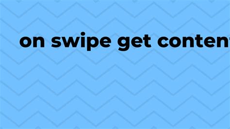 resuelto al deslizar el dedo se obtiene la vista de colección rápida de desplazamiento de