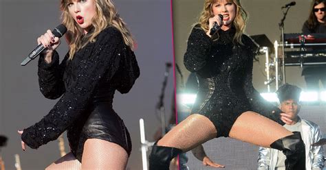 Taylor Swift Gets Super Sexy On Stage
