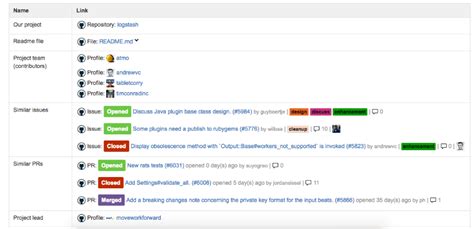 Github Links For Confluence Version History Atlassian Marketplace