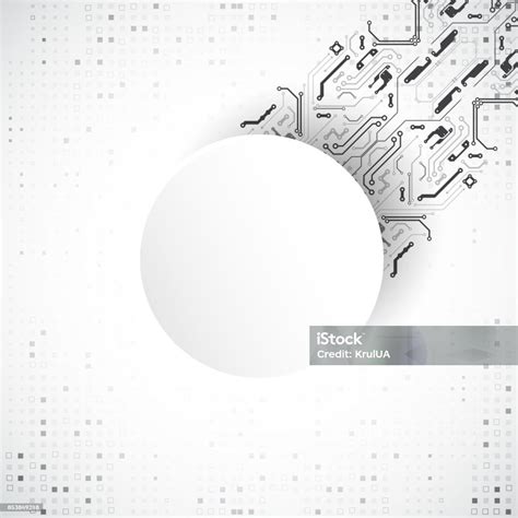 벡터 일러스트 레이 션 첨단 디지털 기술 및 엔지니어링 주제 0명에 대한 스톡 벡터 아트 및 기타 이미지 0명 Cpu 개념 Istock