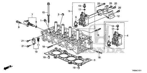 15815 R40 A01 Honda Filter Assy Spool Valve Control Oil Vtc