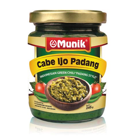 Jual Sambal Cabe Ijo Super Lezat Dan Murah Munik