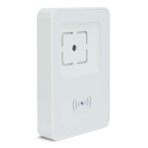 White Wall Mount Surface Mount Rs485 Wiegand Ethernet Qr Code Scanner