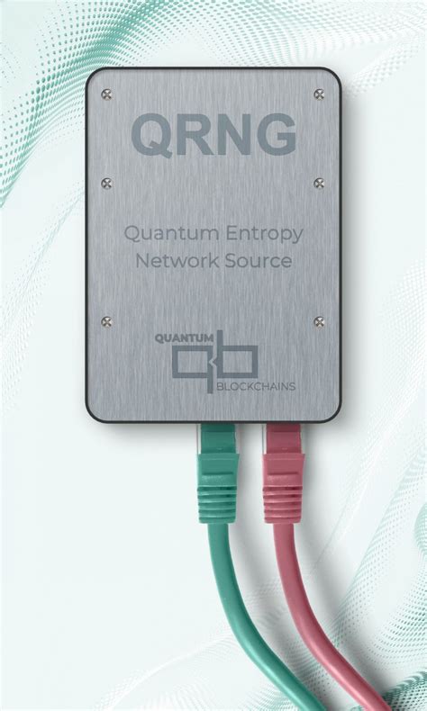 Qrng Appliance Quantum Blockchains