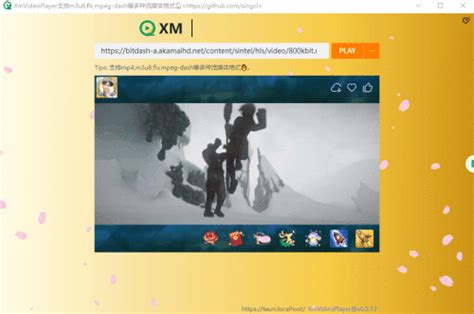 Github Singcl Xmvideoplayer Mp M U Flv Mpeg Dash