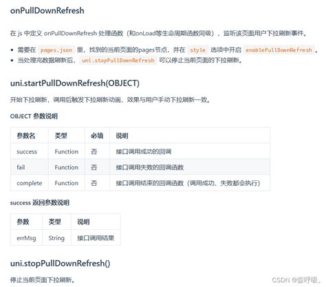uniapp下拉刷新和上拉加载 uniapp下拉刷新 下拉加载、 csdn博客