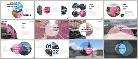 최소한의 프레 젠 테이 션 디자인 흰색 바탕에 원 요소와 포트폴리오 벡터 템플릿 프레 젠 테이 션 슬라이드 전단지 전단지 브로셔