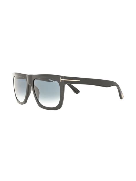 Tom Ford Eyewear Square Frame Sunglasses Black Farfetch
