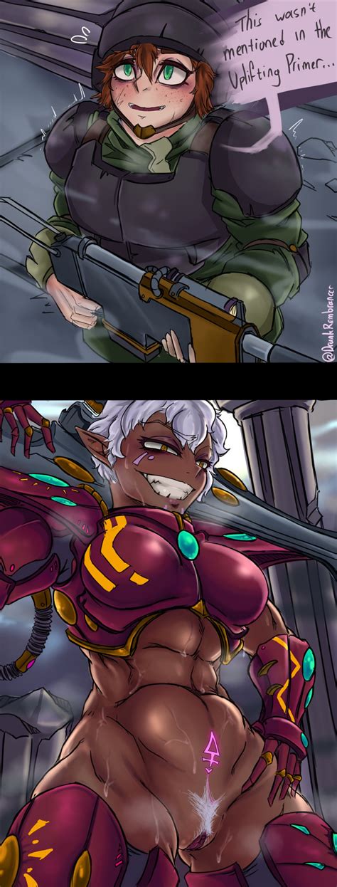 Rule 34 1boy 1girls Aeldari Armor Astra Militarum Dialogue Dire