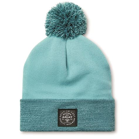 Ariat Womens Pom Watch Cap Sportsmans Guide