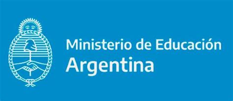 Ministerio De Educacion Argentina Logo Ficheirologo Do Ministério Da