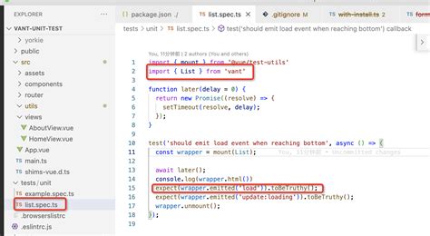 Jest测试，获取不到vant List的load事件 · Issue 11573 · Youzanvant · Github