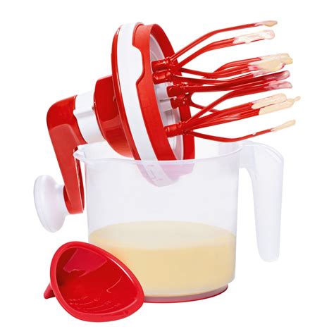 Mini Fatiador Super Chef Tupperware Vermelho Loja Oficial Tupperware