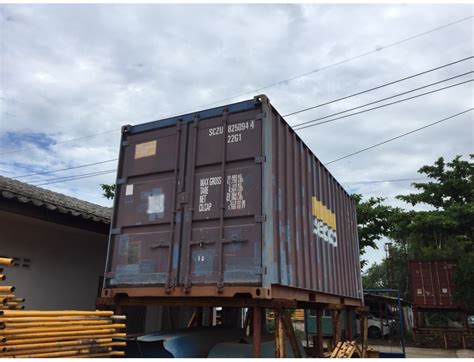 ขาย ตู้คอนเทนเนอร์ มือสอง