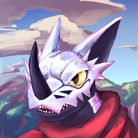 Mike 🍫 On Twitter Rt Notaventura Hackmon Headshot Digimon Hackmon